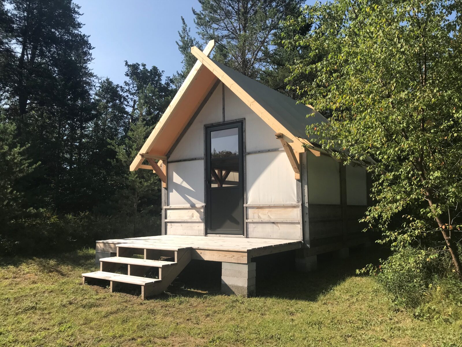 THE CANVAS CABIN - Totally Unique Cabins